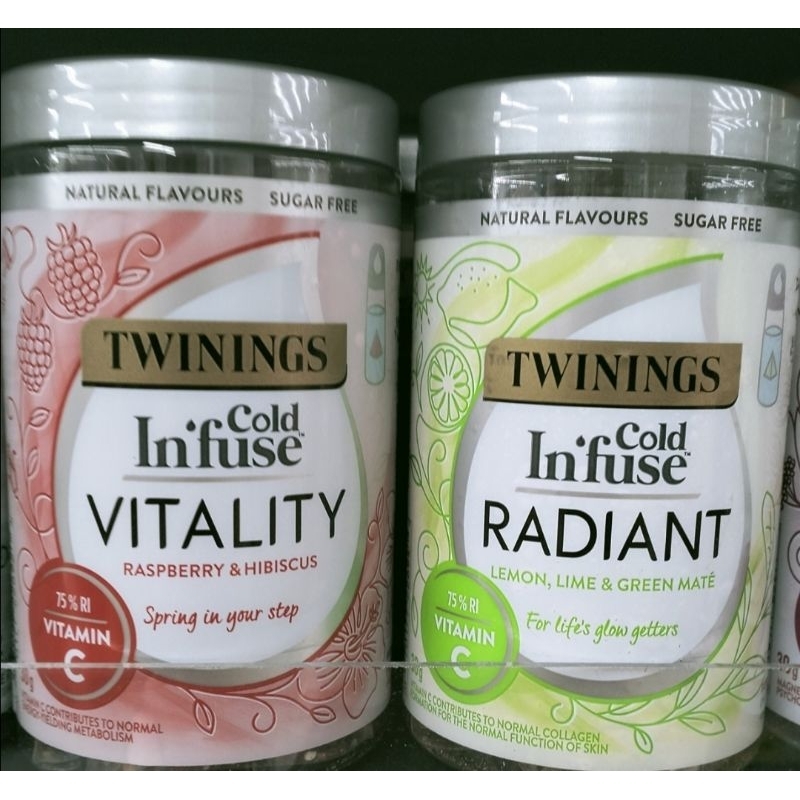 Twinings Cold In'Fuse Radiant, 30G | Shopee Malaysia