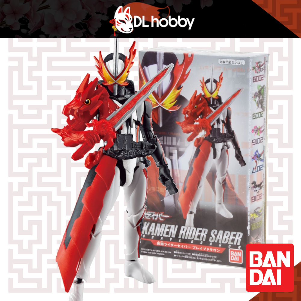 Kamen Rider Saber Rider Kick Figure Official Bandai Namco | Shopee Malaysia