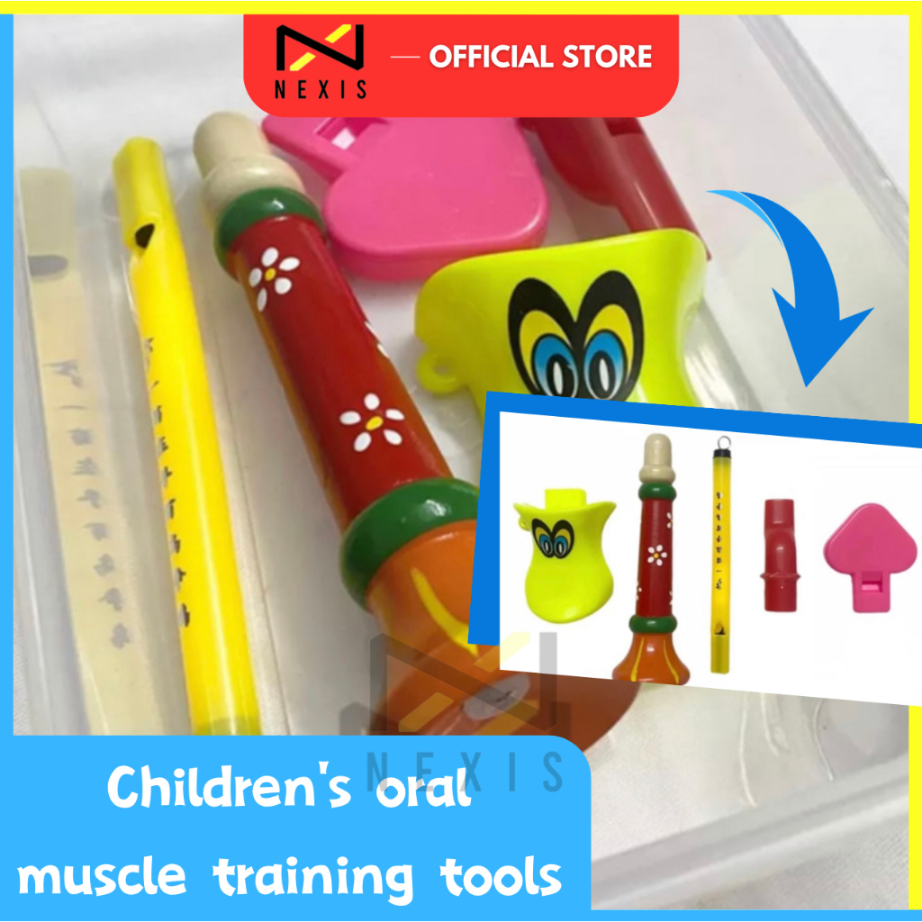 【Alat Latih Otot Mulut Anak】Children's oral muscle training tools ...