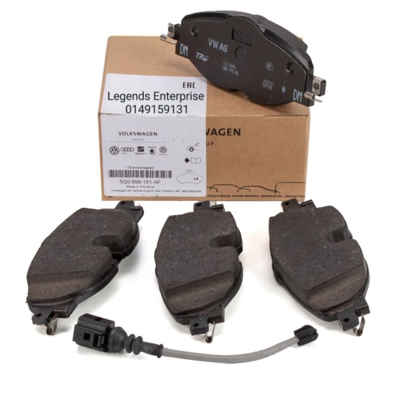 Original Volkswagen Audi Front Brake Pad for Arteon Golf VII MK7 Passat ...