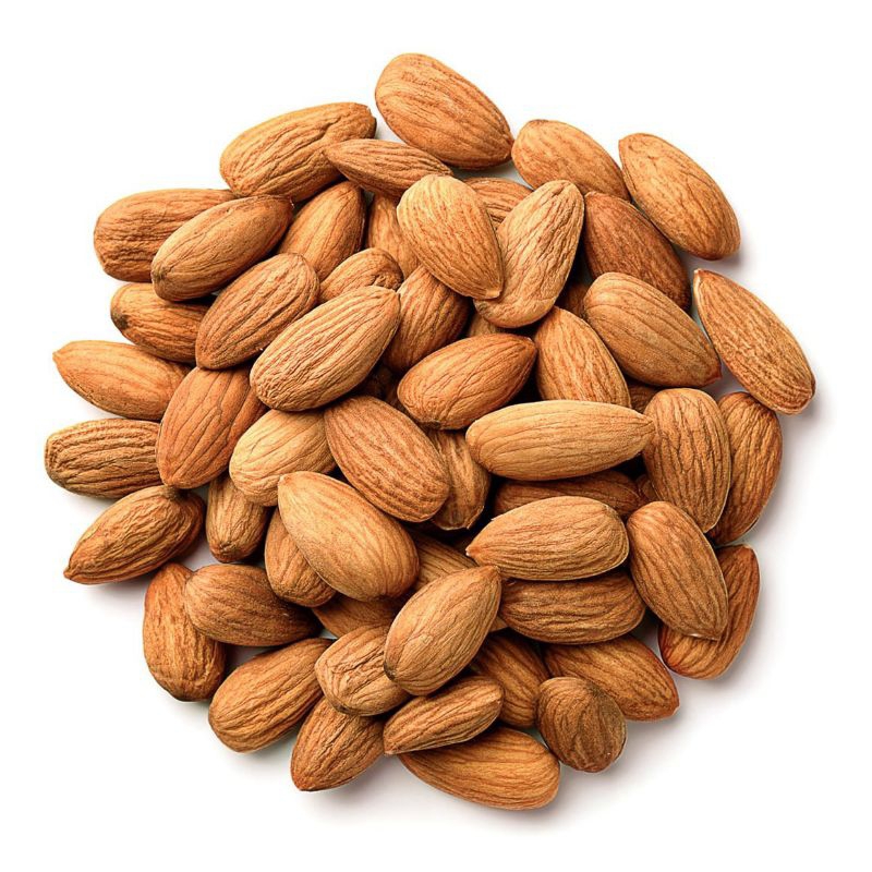 Whole Almond Raw 125g / Kacang Badam 125g | Shopee Malaysia
