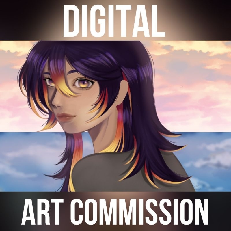 [OPEN] Digital art commission (⁠≧⁠ ⁠≦⁠) | Shopee Malaysia