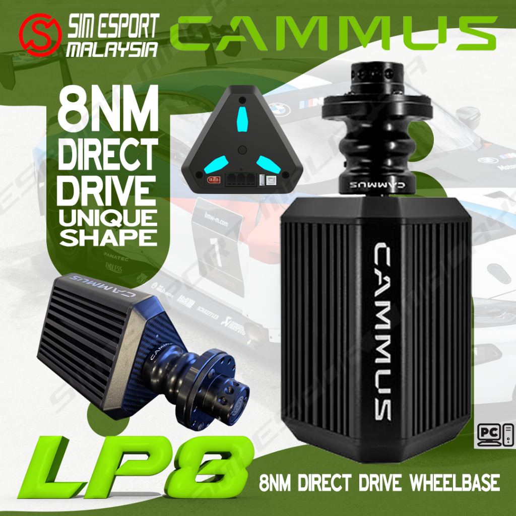 CAMMUS Sim Racing Direct Drive Bundle | Shopee Malaysia