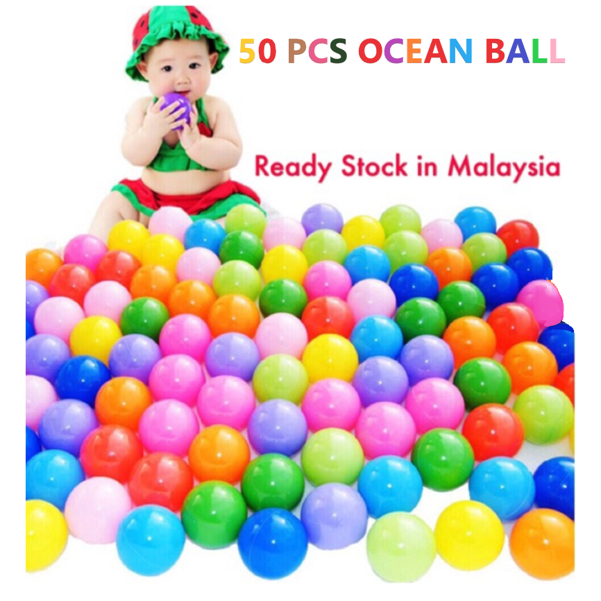 Eco-Friendly Colorful Ocean Ball Baby Soft Toys 5cm Indoor Balls ...