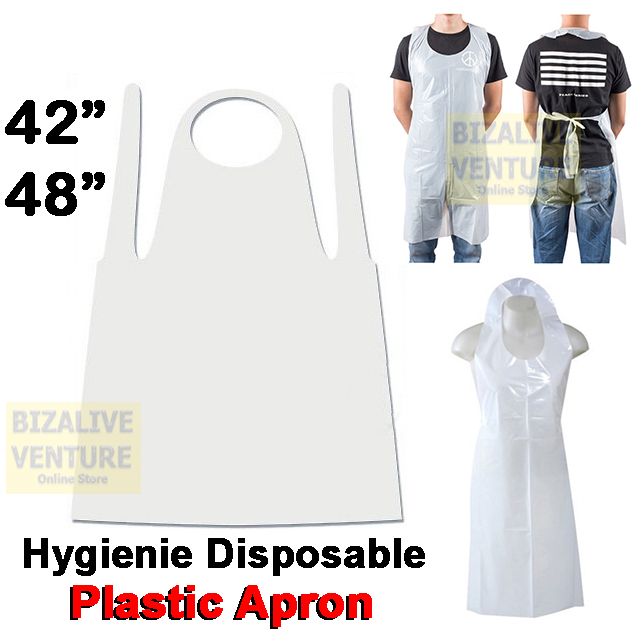 Disposable Plastic Apron | Multifunctional Plastic Apron Surgical ...