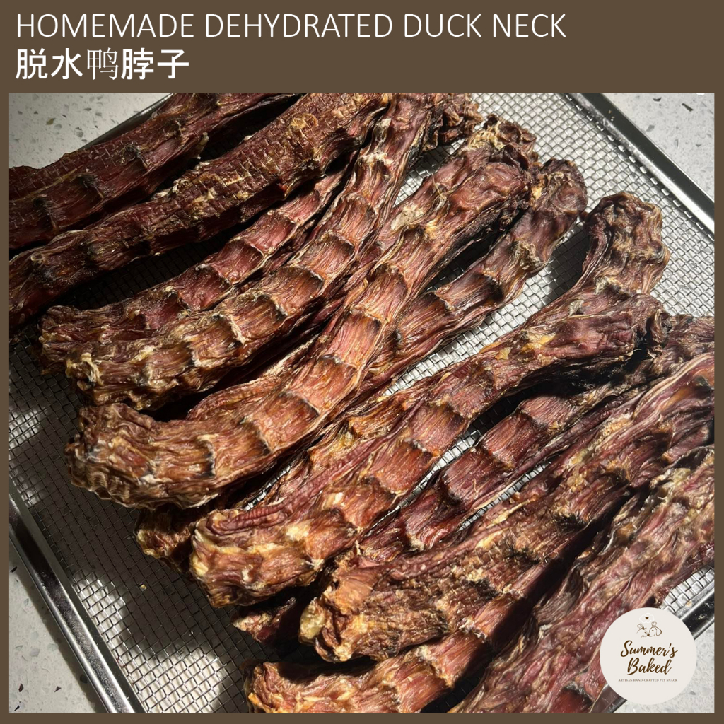 Home Made Duck Neck Stick Air Dried Pet Treats Dehydrated Duck Neck ...