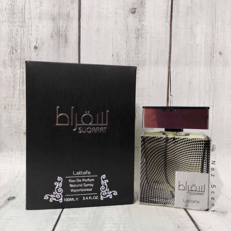 Suqraat Lattafa EDP Decant /Sample 5ml & 10ml (Dupe Acqva Di Gi0 ...