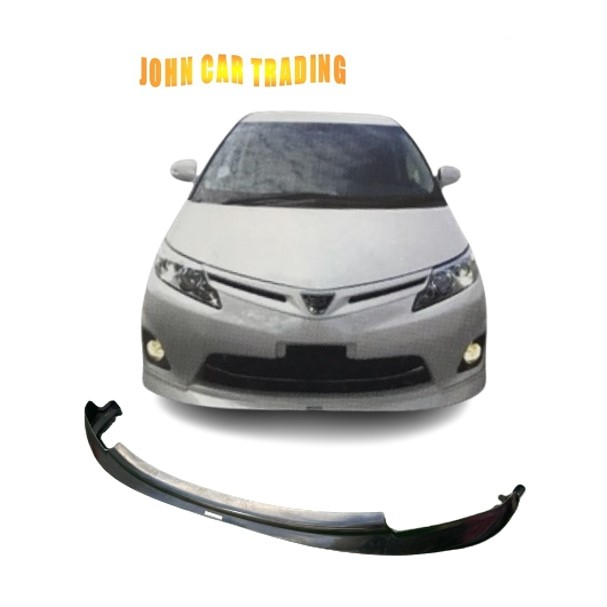 Toyota Estima 2009 Pu Aeras TRD Sportivo Front Skirt Bodykit Estima ...