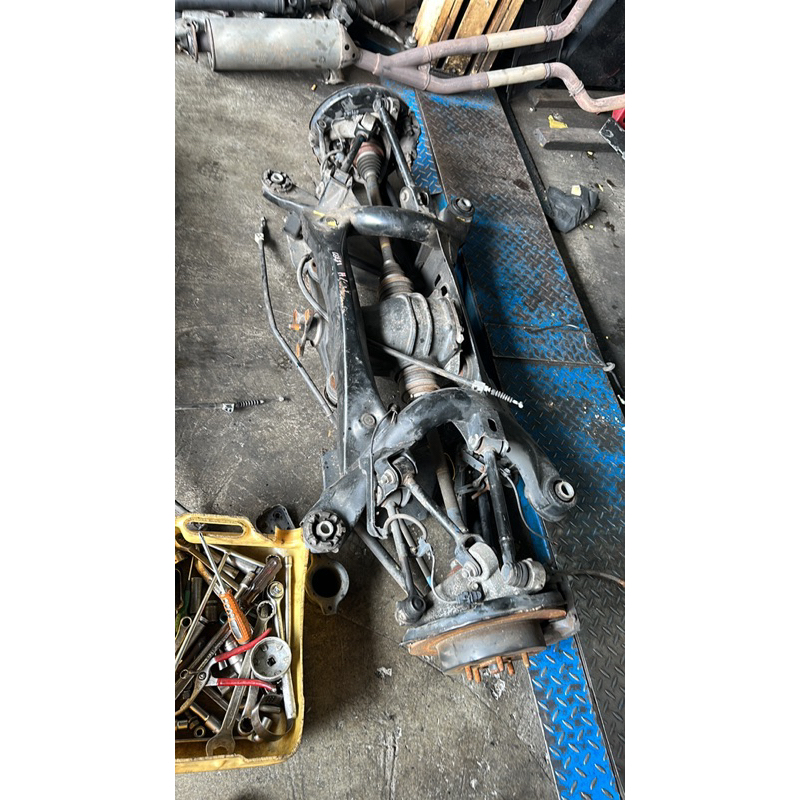 Toyota Mark X GRX120 Rear Axle (complete set) | Shopee Malaysia