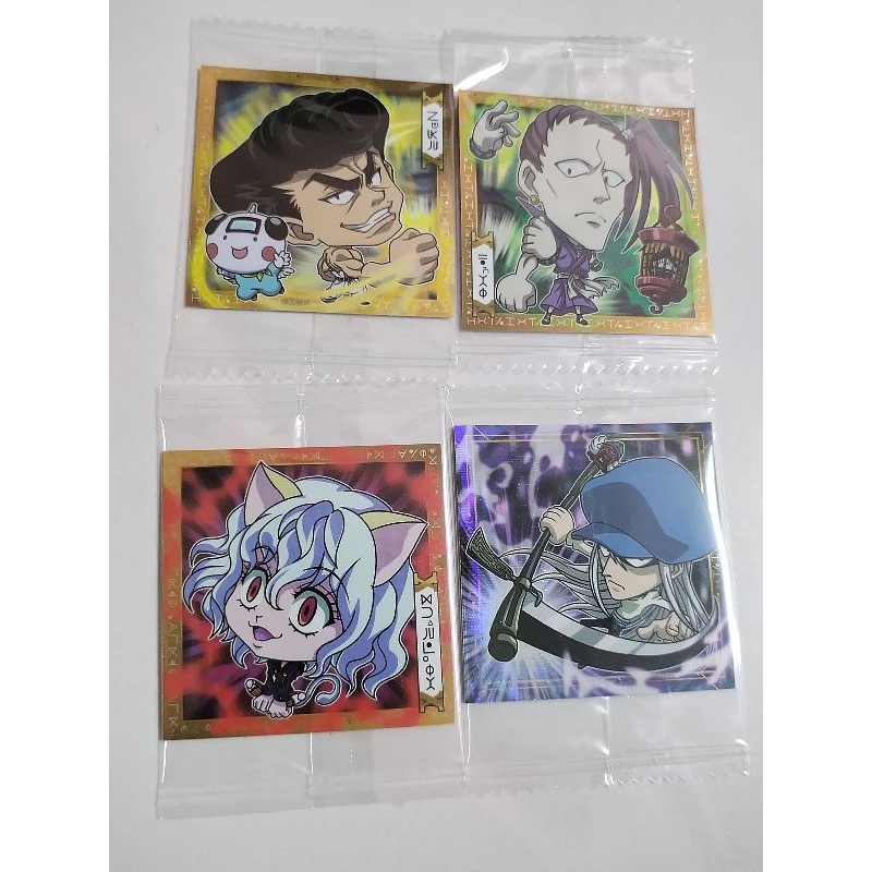 Hunter x Hunter Official Bandai Wafer Sticker HXH Made in Japan Anime ...