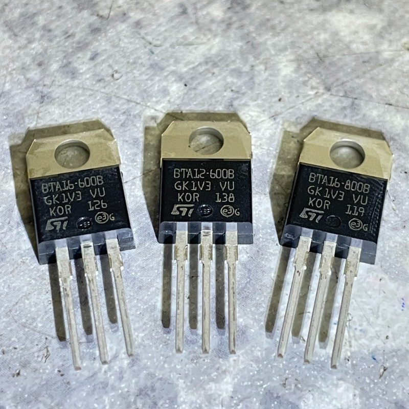 BTA16-600B BTA16-800B BTA12-600B BTA16600B BTA16800B BTA12600B TRIAC TO-220 | Shopee Malaysia