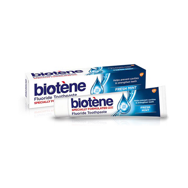 Biotene Dry Mouth Relief Fluoride Toothpaste 120g - Fresh Mint Original ...