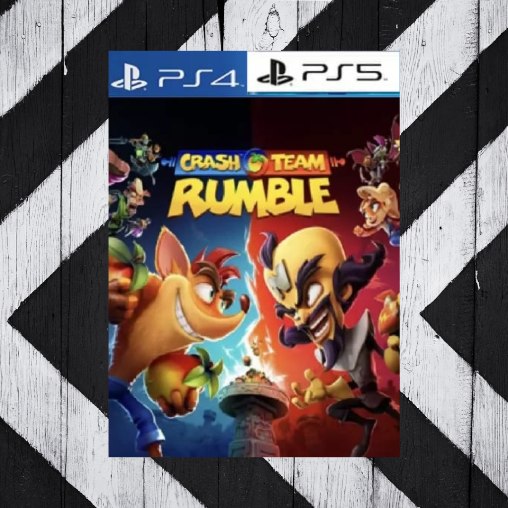 (Ready Stock) PS4/PS5 Crash Team Rumble Full Game Digital Download (Active) | Shopee Malaysia