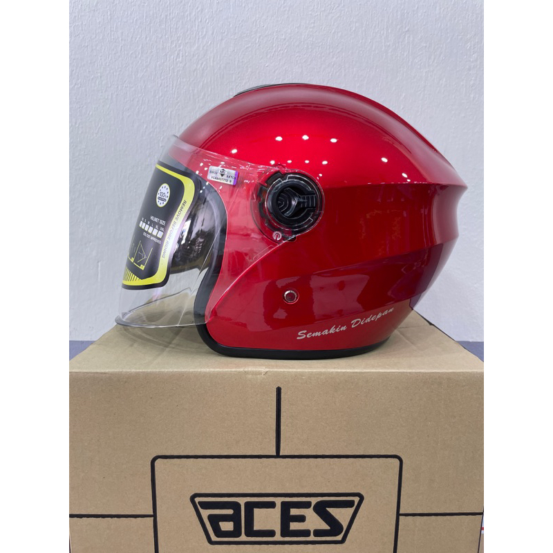 ACES R1 Helmet Motosikal SIRIM APPROVED (100% Original ACES Malaysia ...
