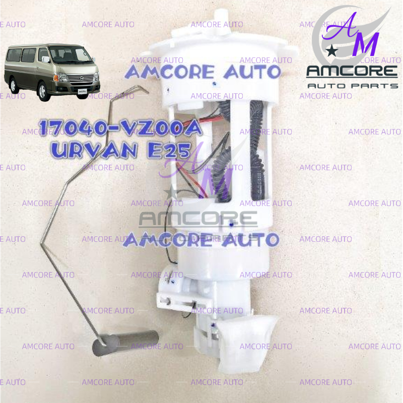 NISSAN URVAN E25 - Fuel Pump Assy (5 pin/1 pipe) (17040-VZ00A) | Shopee ...