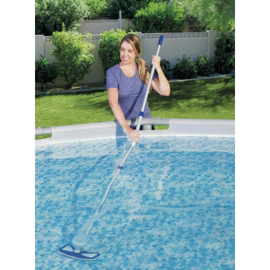 Bestway Above Ground Pool Cleaning Vacuum & Maintenance Accessories Kit ...
