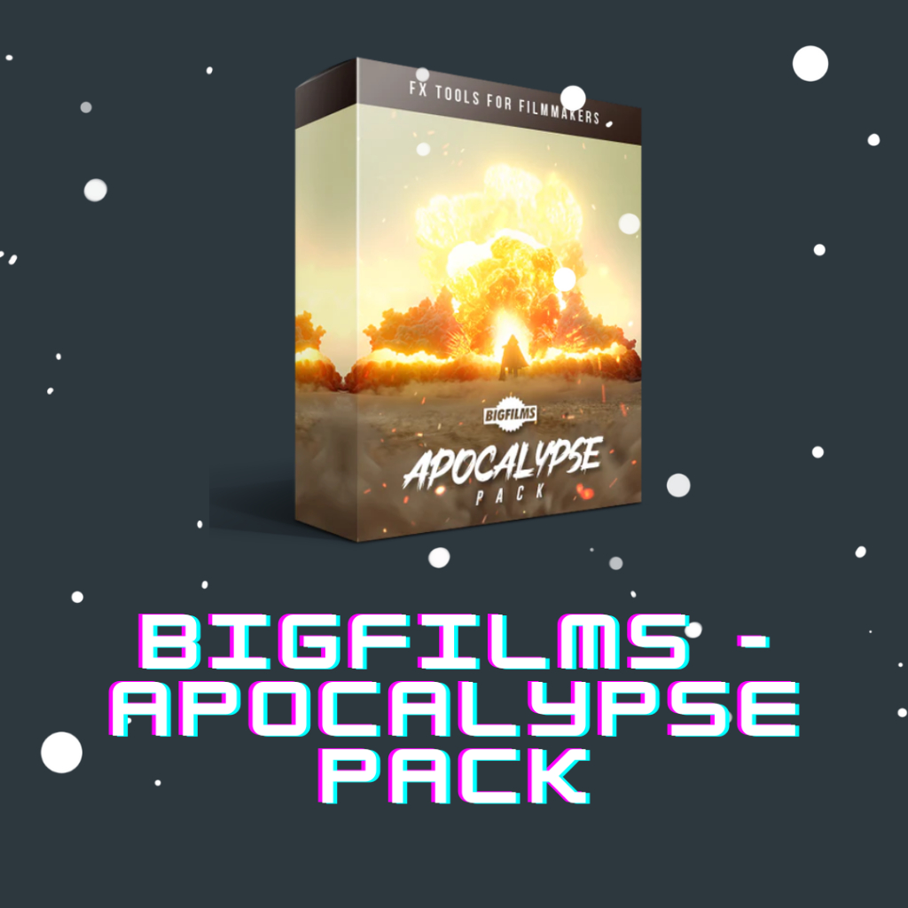 BigFilms - APOCALYPSE Pack【4K Elements】For Adobe Premiere Pro, Final ...