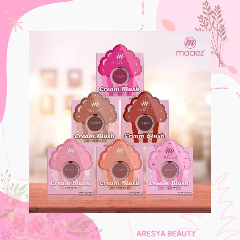 MAAEZ CREAM BLUSH PINK NEW CASING LAVA/BUBBLEGUM/CINNAMON SPICE/BROWN ...