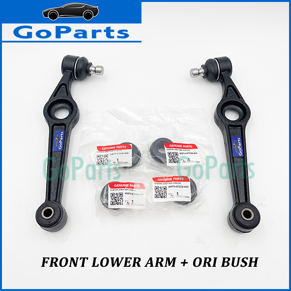 Front Lower Arm Set With Bush Silicone / PU / Original Perodua Kancil ...