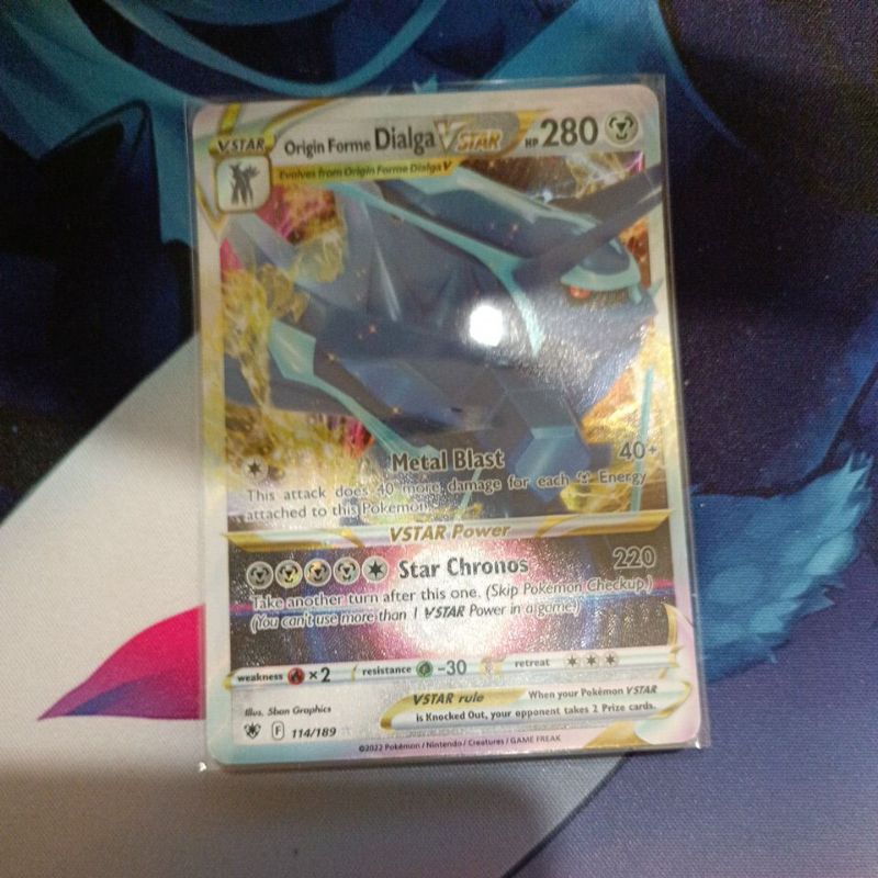 Dialga Vstar (PTCG ENGLISH) | Shopee Malaysia