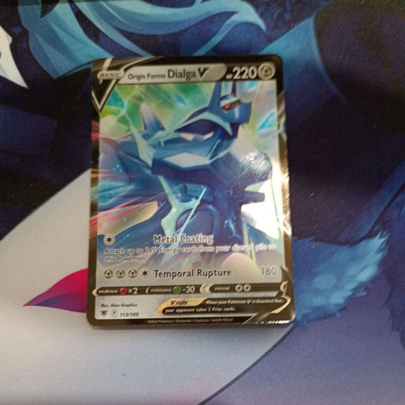 Dialga V (PTCG ENGLISH) | Shopee Malaysia