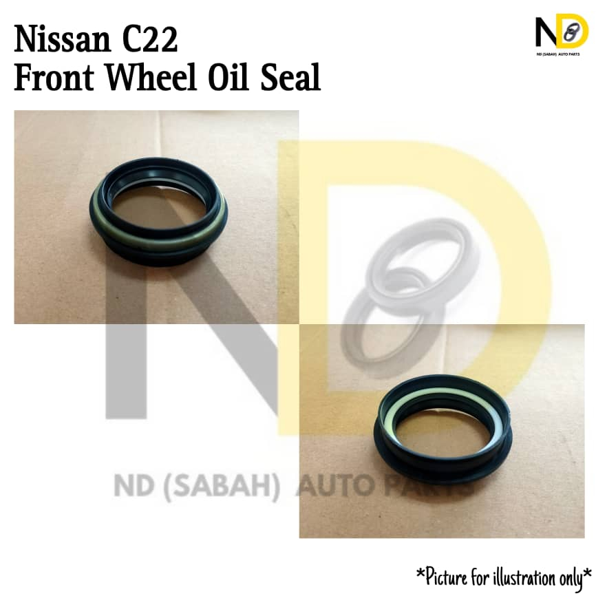 NISSAN C22 FRONT WHEEL OIL SEAL | Shopee Malaysia