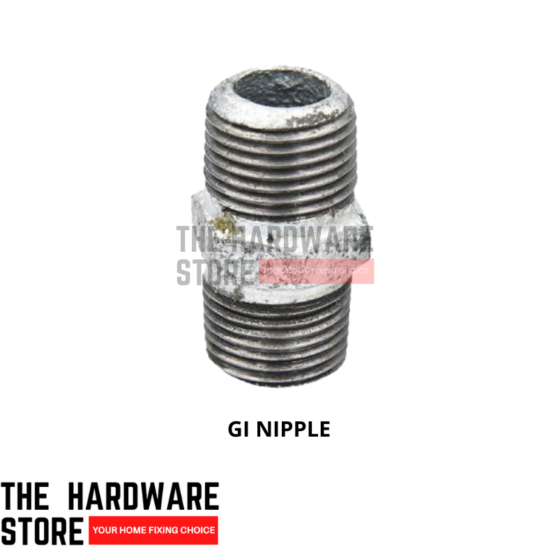 6MM-32MM Galvanized Iron (GI) Elbow End Cap Multi Type Pipe Fitting ...
