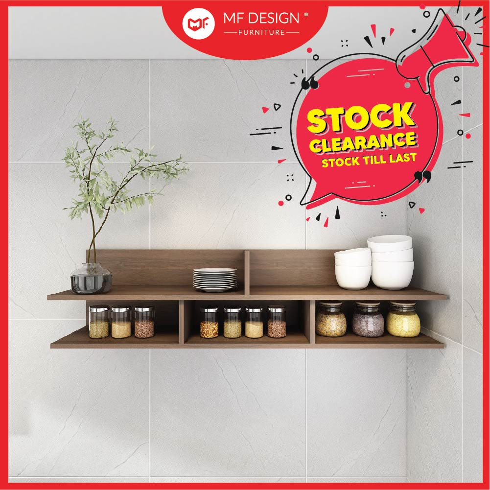MF DESIGN Frey Series Kitchen Cabinets Wall Unit Kitchen Wall Open ...