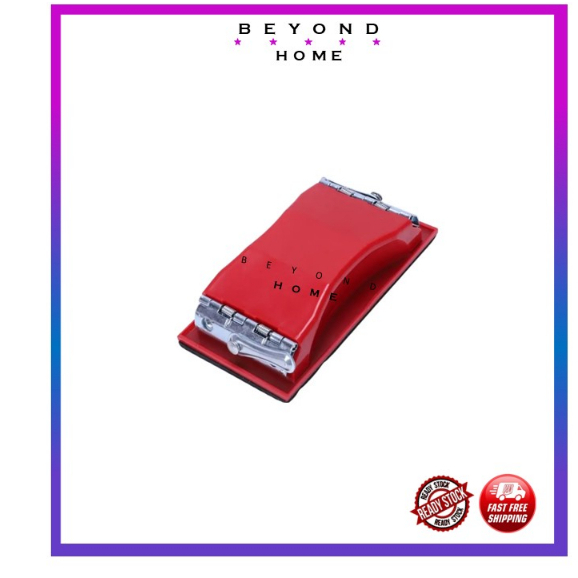 Aluminium Sandpaper Holder Rectangle Grinding Polished For Wall Hand ...