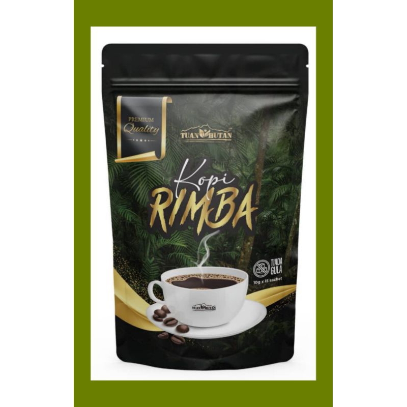 KOPI RIMBA TUAN HUTAN (Ready stock) | Shopee Malaysia
