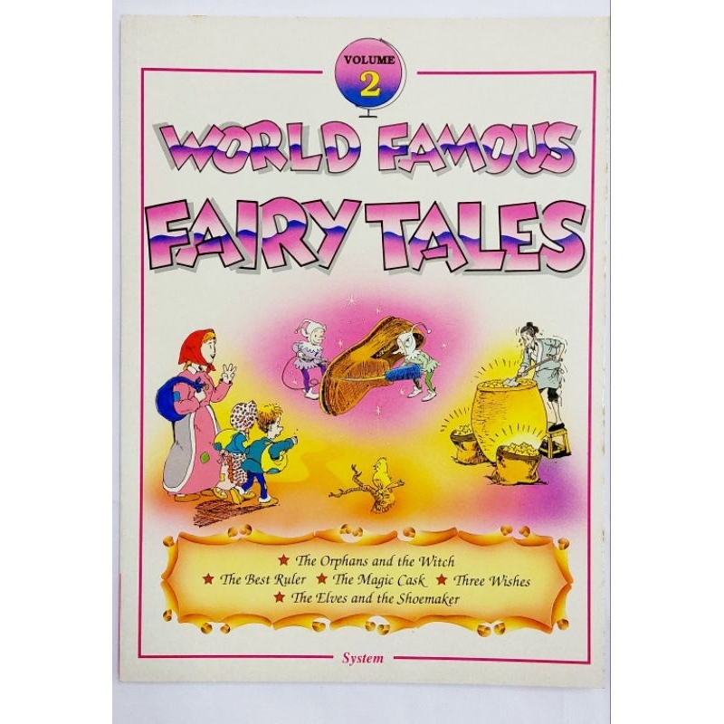 World Famous Fairy Tales Children Story Books English Story Book ...
