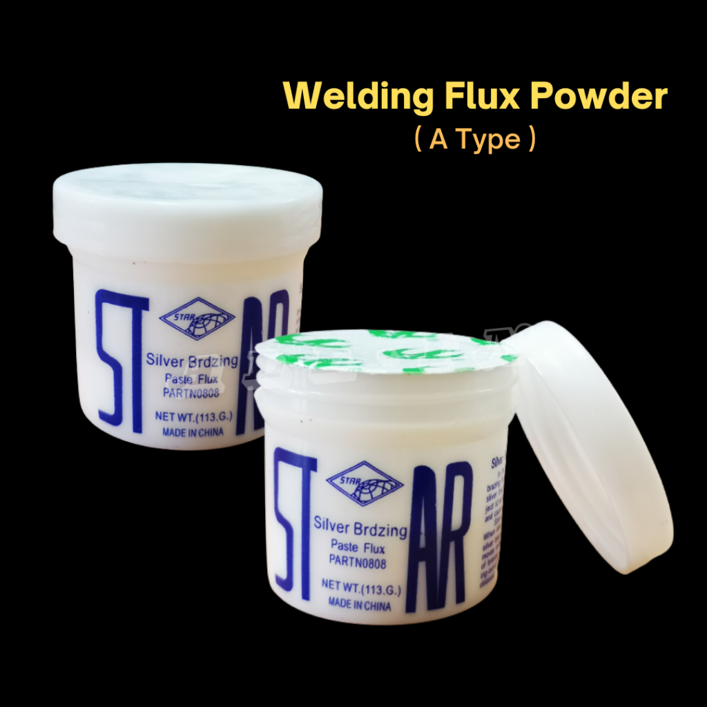 Welding Brazing Flux Powder Powder Welding Tembaga Flux Powder for Rod ...