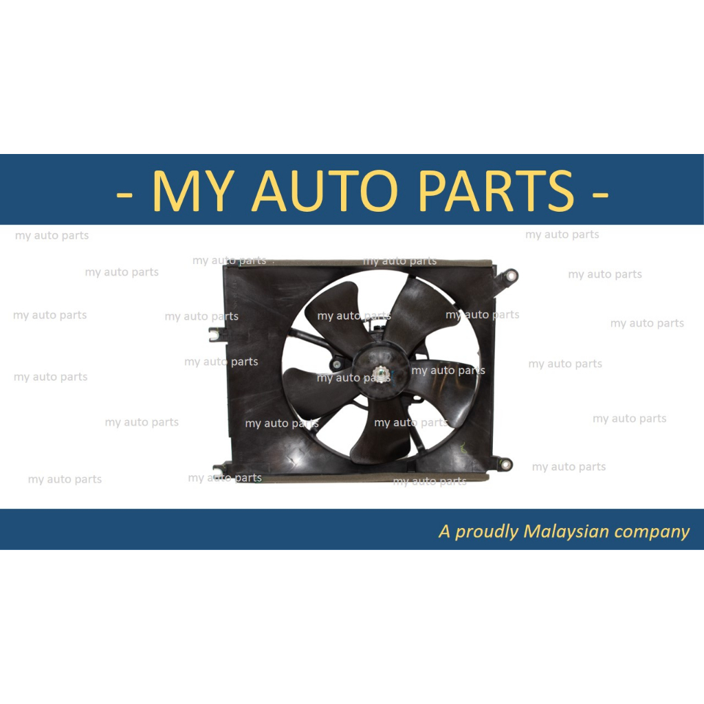 (ORIGINAL) PERODUA VIVA / MYVI (2005-2010) RADIATOR FAN MOTOR / GUARD ...