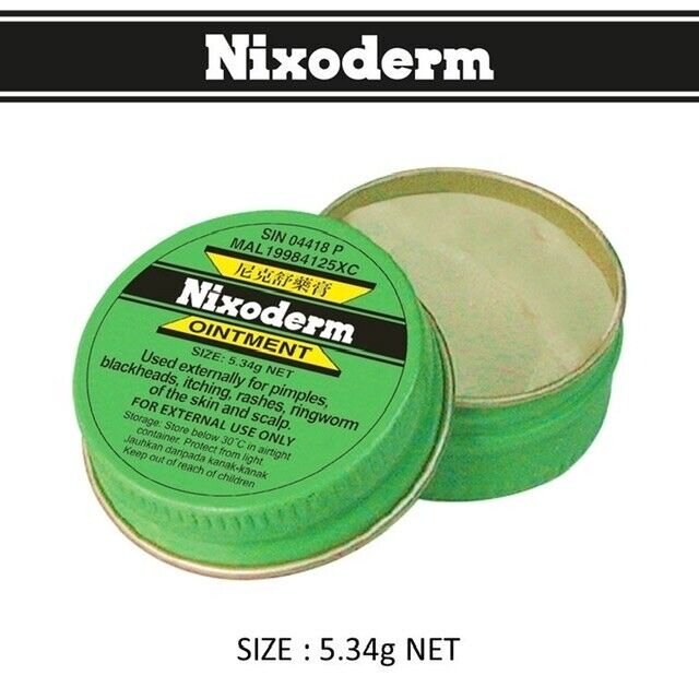Nixoderm Ointment (5.34g) (For Pimples, Blackheads, Itching, Rashes ...