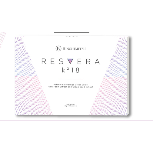 [Exp 2024] Kinohimitsu Resvera k18 {30ml x 10’s} | Shopee Malaysia