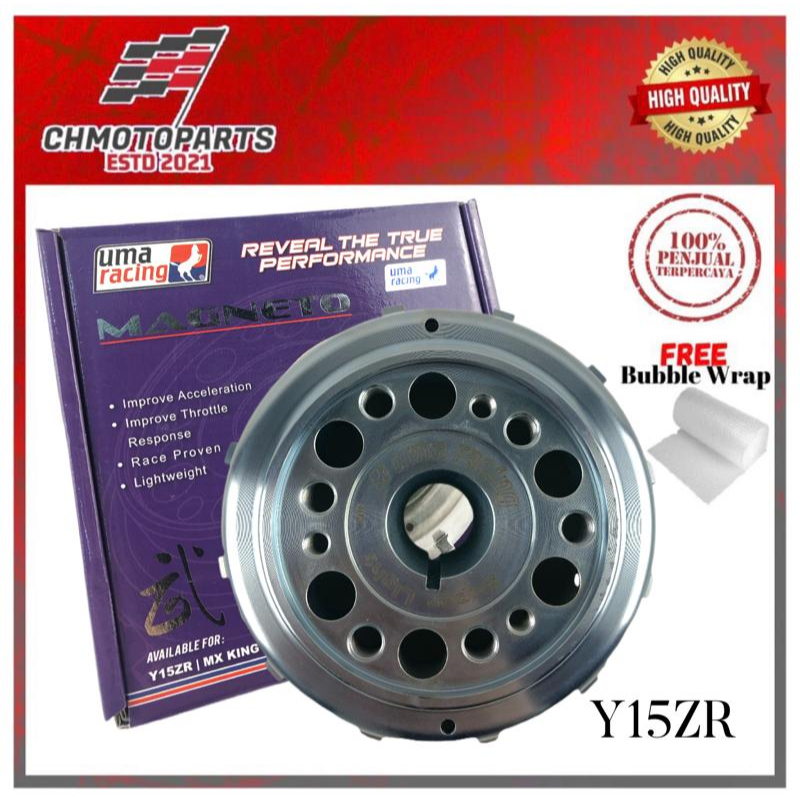 UMA RACING Y15 Y16 Super Light Magneto IGNITION ROTOR Y15 Y15ZR ...