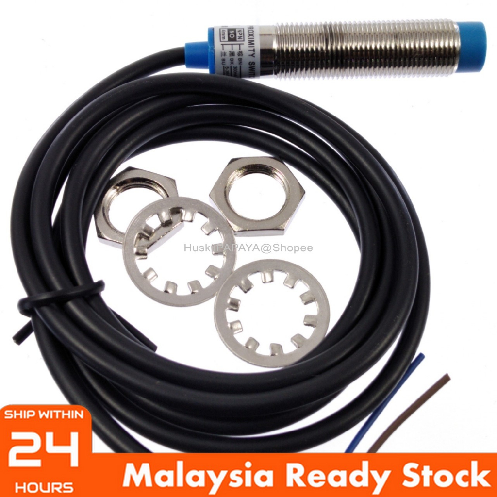 [VAR] LJ12A3-4-Z/BX New Inductive Proximity Sensor Detection Switch NPN DC 6-36V for Arduino ...