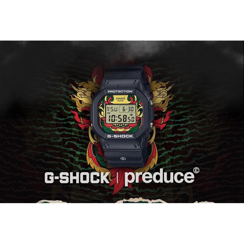 [Official Marco] GSHOCK DW-5600PRE22-1D Preduce Skateboards 20th ...