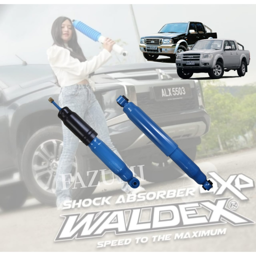 Ford Ranger 1999 WALDEX Heavy Duty Oil Absorber Plus 64A | Shopee Malaysia