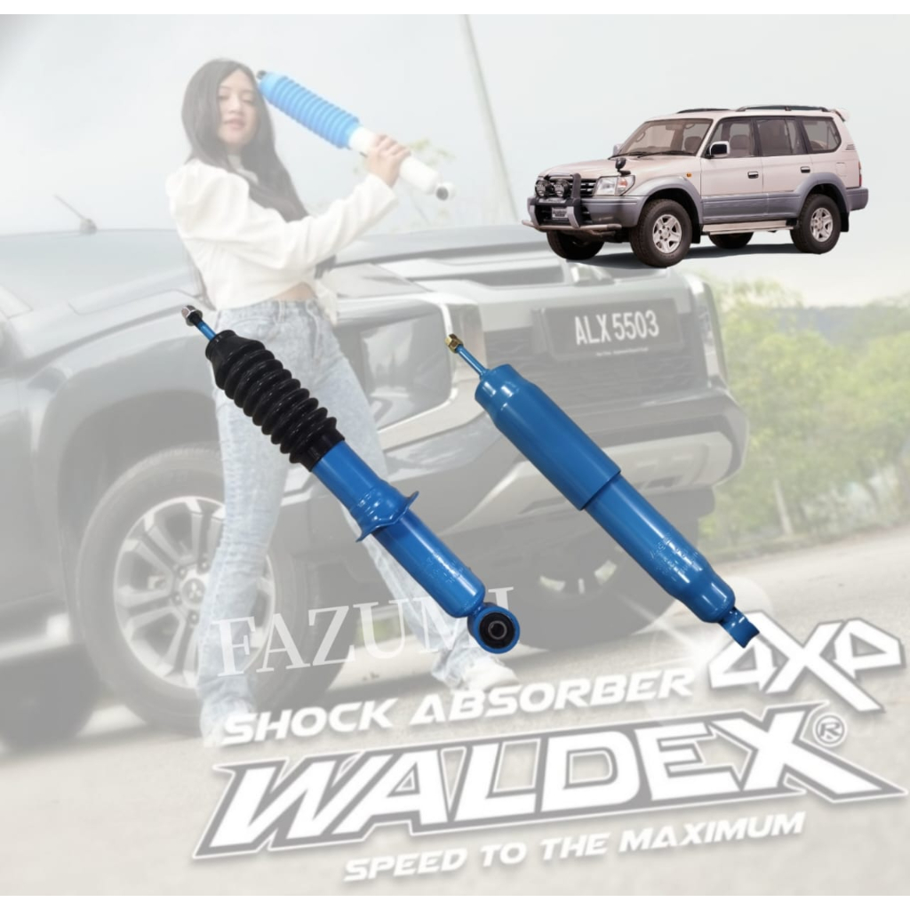 Toyota Prado LJ95 4X4 1996 Waldex Heavy-Duty Oil Absorber Plus 64A ...