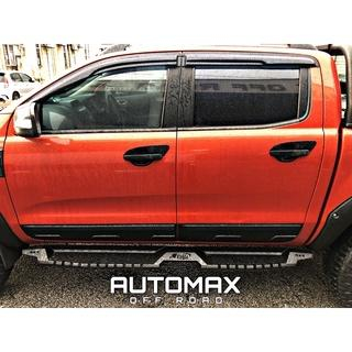 OFF ROAD STEEL SIDE STEP V3 For triton d max Revo Rocco rogue Vigo ford ...