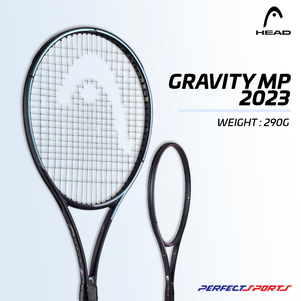 [Free String + Grip] HEAD GRAVITY MP 2023 (295G) | Shopee Malaysia