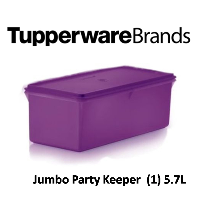 Tupperware Jumbo Party Keeper Set (1) 5.7L | Shopee Malaysia