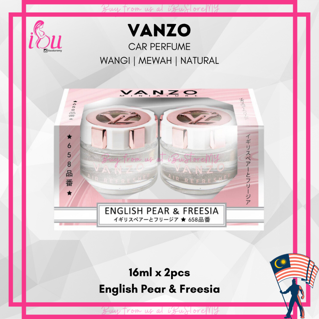 Vanzo Marvel Venzo Car Perfume Perfum Refill Vent Bathroom Toilet Air ...