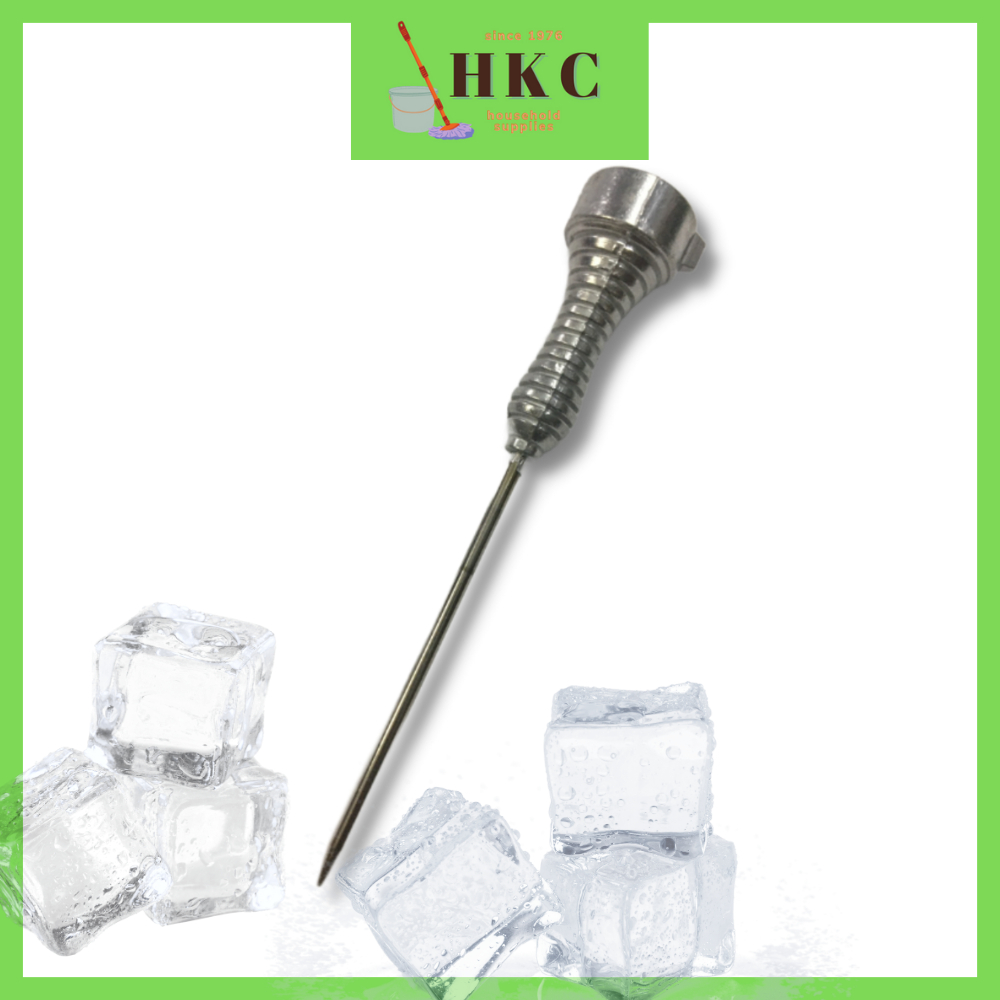 Pemecah ais/ Pencucuk Ais / Metal Handle Ice breaker / Ice Breaker Tool ...