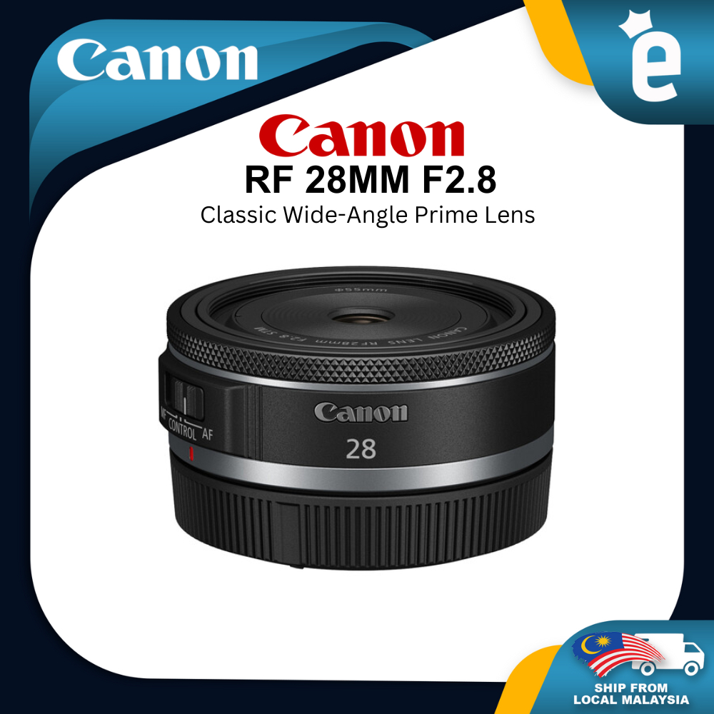 Canon RF 28mm F2.8 STM Lens For Full Frame RF Mount RF 28mm F2.8 ...