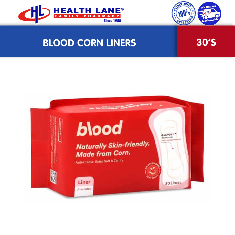 Blood Corn Liners (30's) | Shopee Malaysia