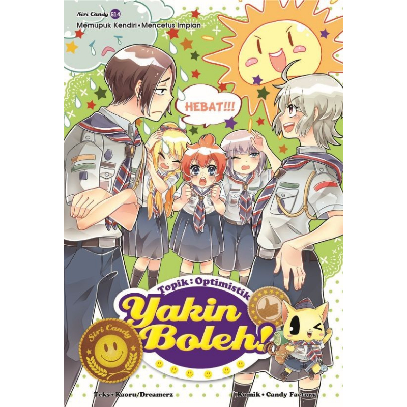 [STA] BUKU KOMIK : SIRI CANDY G01 - G40 + ULANG KE-10 + BUKU AKTIVITI ...