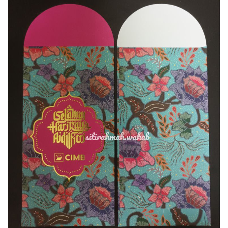 Sampul Duit Raya - CIMB Bank | Shopee Malaysia