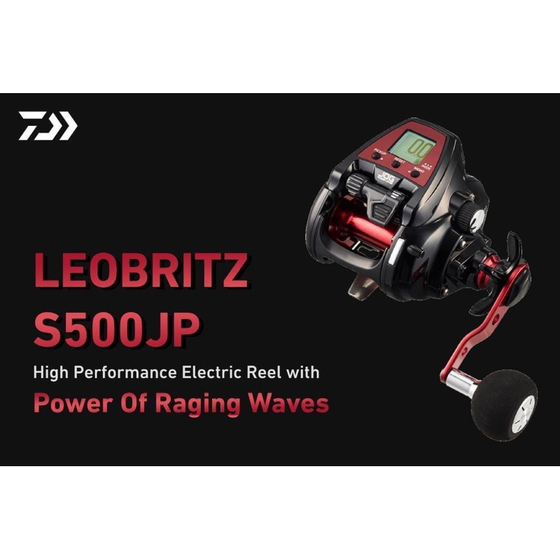 NEW 20 DAIWA LEOBRITZ 500JP 23 Leobritz S500JP Made in JAPAN Electric Reel with 1 Year Warranty ...